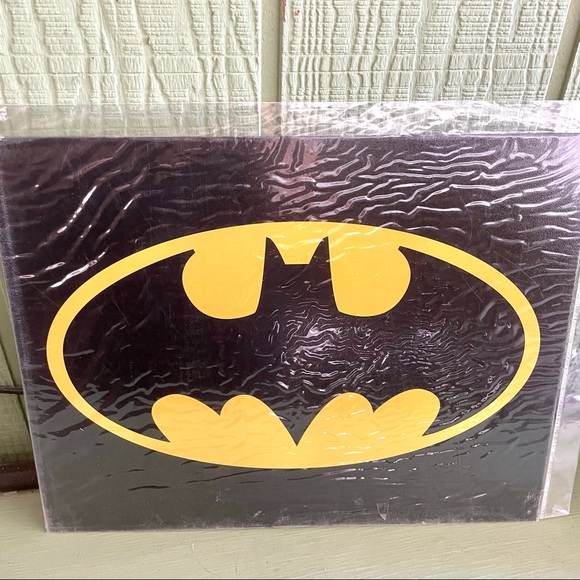 Batman | Wall Decor | New Batman Metal Sign | Poshmark